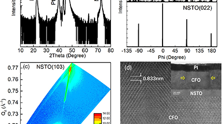 Polarized neutron reflectometry study on the modulation of resistance ...