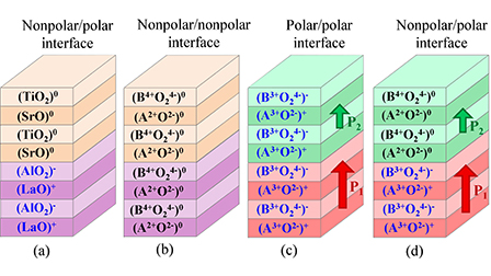 Tunable interface states driven by ferroelectric polarization ...