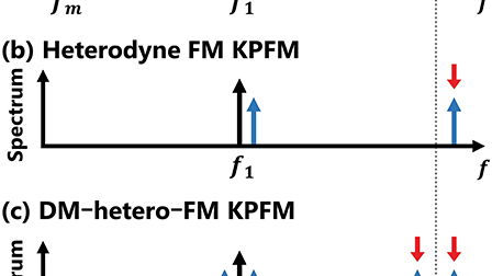 Dual-bias modulation heterodyne Kelvin probe force microscopy in FM ...