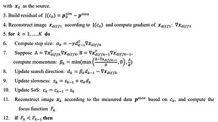 Full waveform autofocus inversion based microwave induced transcranial ...