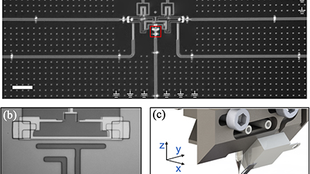 Magnetic imaging of superconducting qubit devices with scanning SQUID ...