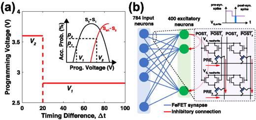 Hybrid stochastic synapses enabled by scaled ferroelectric field-effect ...
