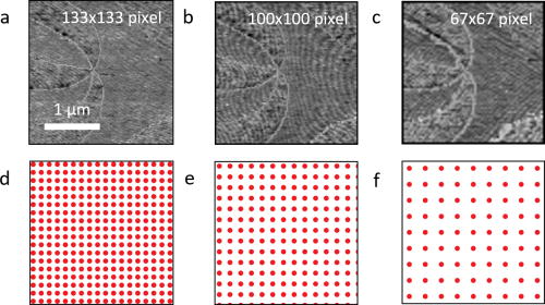 Moiré fringes in conductive atomic force microscopy | Applied Physics ...