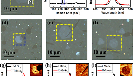 Changes in the photoluminescence of ultra-weak interlayer coupled MoSe2 ...