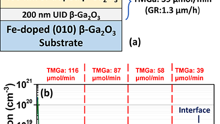 The role of carbon and C-H neutralization in MOCVD β-Ga2O3 using TMGa ...