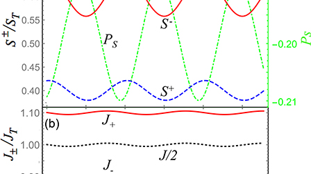 Polarization response of spin-lasers under amplitude modulation ...