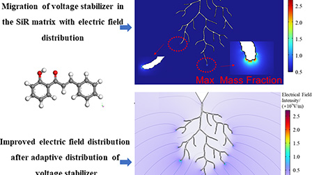 Improvement of the electrical treeing resistance of polymers through ...