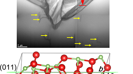Killer defect responsible for reverse leakage current in halide vapor ...