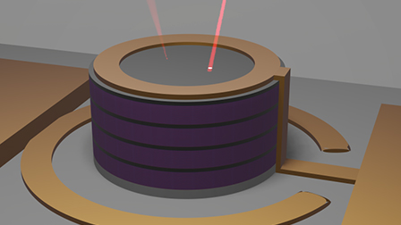 Detectivity enhancement by double radiation pass in interband cascade ...