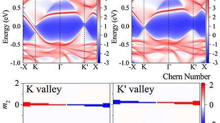 Valley-dependent topological phase transition in monolayer ferrovalley ...