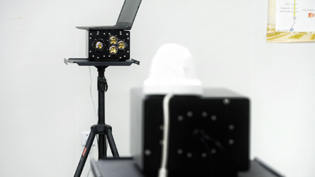 Deep-ultraviolet light communication in sunlight using 275-nm LEDs ...