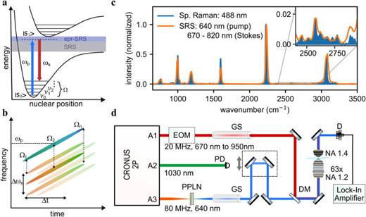 Electronically preresonant stimulated Raman scattering microscopy in ...