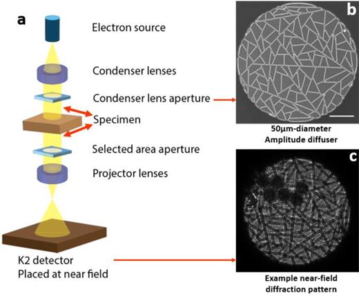 Lorentz near-field electron ptychography | Applied Physics Letters | AIP Publishing