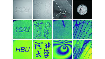 Single-pixel real-part and magnitude imaging system based on digital micromirror device ...