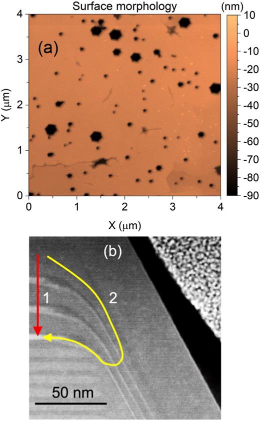 Experimental evidence of hole injection through V-defects in long ...