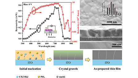Self-sacrifice PbI2 seed layer-assisted crystal growth for improved ...