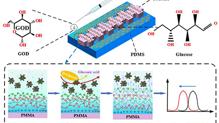Design, fabrication, and characterization of a polymer-based waveguide ...