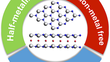 Robust half-metallicity in nonmetal atoms intercalated two-dimensional ...