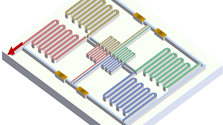 Approaching pixel-level readout of SNSPD array by inductor-shaping ...