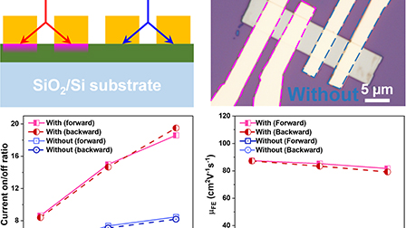 Plasma-optimized contact for high-performance PdSe2 nanoflake-based ...