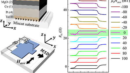 Field-free spin–orbit torque-induced magnetization switching in a ...