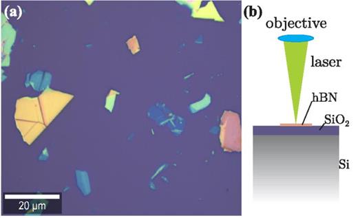 Enhanced intensity of Raman signals from hexagonal boron nitride films ...
