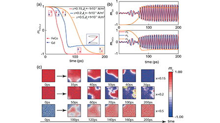 Spin-transfer-torque induced spatially nonuniform switching in ...