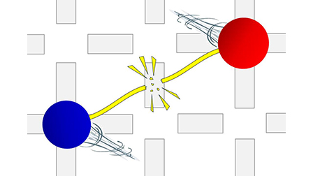 Magnetic monopole free motion in two-dimensional artificial spin ice ...
