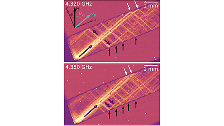 Magnonic notch filter based on spin wave caustic beams | Applied ...