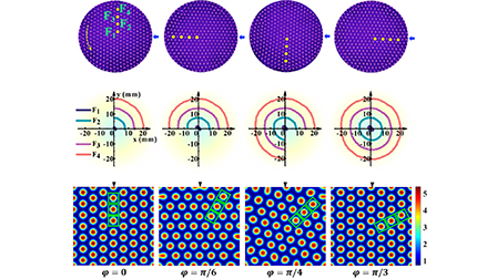 Manipulation of rotation for triangular plasma photonic crystals in ...