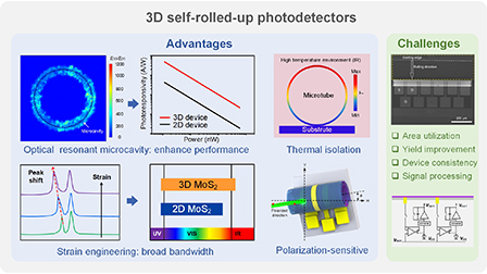 3D-structured photodetectors based on 2D materials | Applied Physics ...