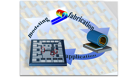 Progress on 3D tubular passive electronics: Residual stress-based ...