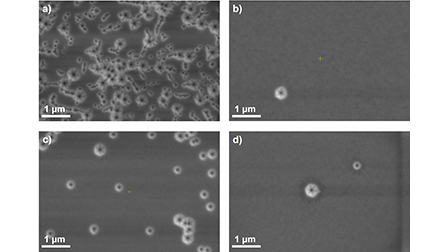 Planarization of p-GaN surfaces on MOCVD grown V-defect engineered GaN ...