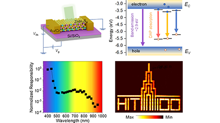Charge transport and extrinsic absorption of two-dimensional defect ...