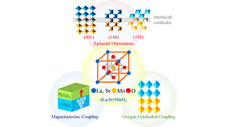 Exploring orientation-dependent interface engineering in manganite ...