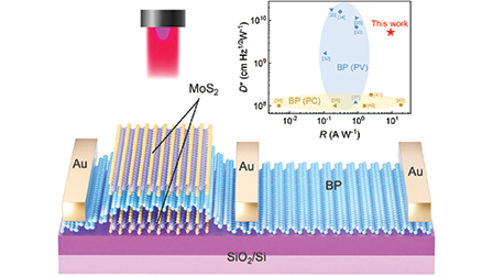 High-responsivity, high-detectivity, broadband infrared photodetector ...