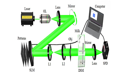 High-resolution ghost imaging through dynamic and complex scattering ...