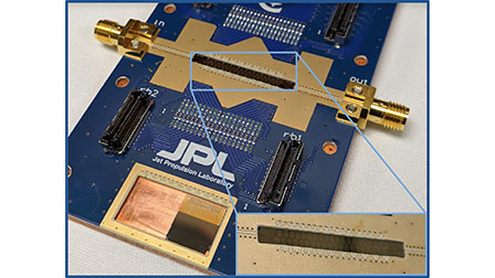 Frequency-domain multiplexing of SNSPDs with tunable superconducting ...