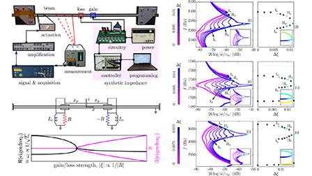 Experimental realization of tunable exceptional points in a resonant non-Hermitian ...