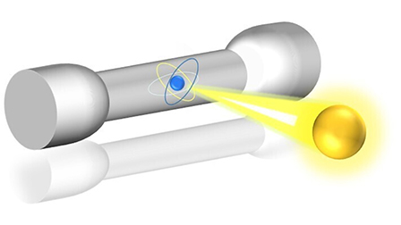 Single-photon generation from a neodymium ion in optical fiber at room ...