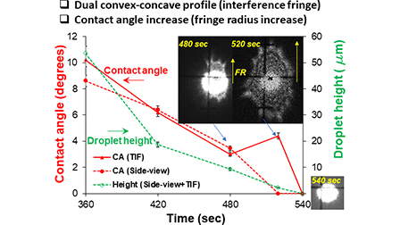 Transmission interference fringe (TIF) technique for the dynamic ...