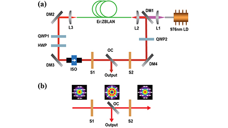 Direct generation of femtosecond cylindrical vector beams from a 2.8 μm ...