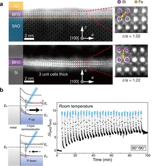 Engineering of ferroelectricity in thin films using lattice chemistry ...