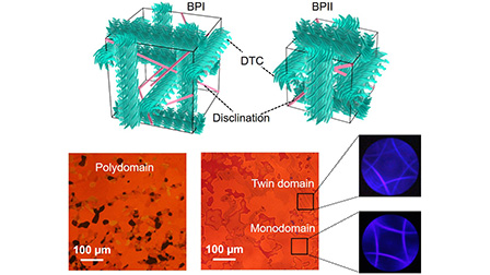 Programmable orientation of blue phase soft photonic crystal | Applied ...