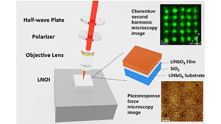Direct laser poling of lithium niobate on insulator with femtosecond laser | Applied Physics ...