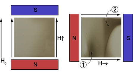 The Stern–Gerlach effect as a method for obtaining nanostructures with ...