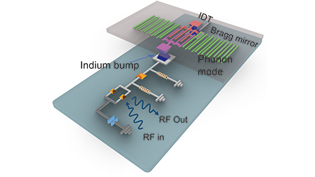 Tunable coupling of a quantum phononic resonator to a transmon qubit ...
