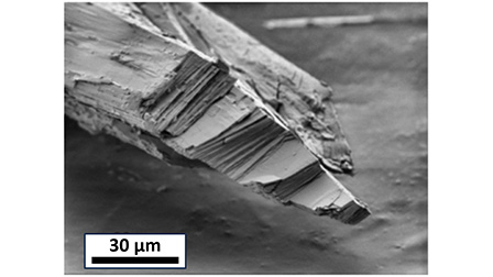 Rb2Ti2O5⁠: A layered ionic conductor at the sub-micrometer scale ...