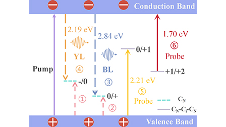 Broadband carrier capture dynamics mechanism of carbon-related defects ...