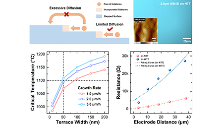 Self-sustaining step-flow growth: Preset nano-terraces as diffusion ...